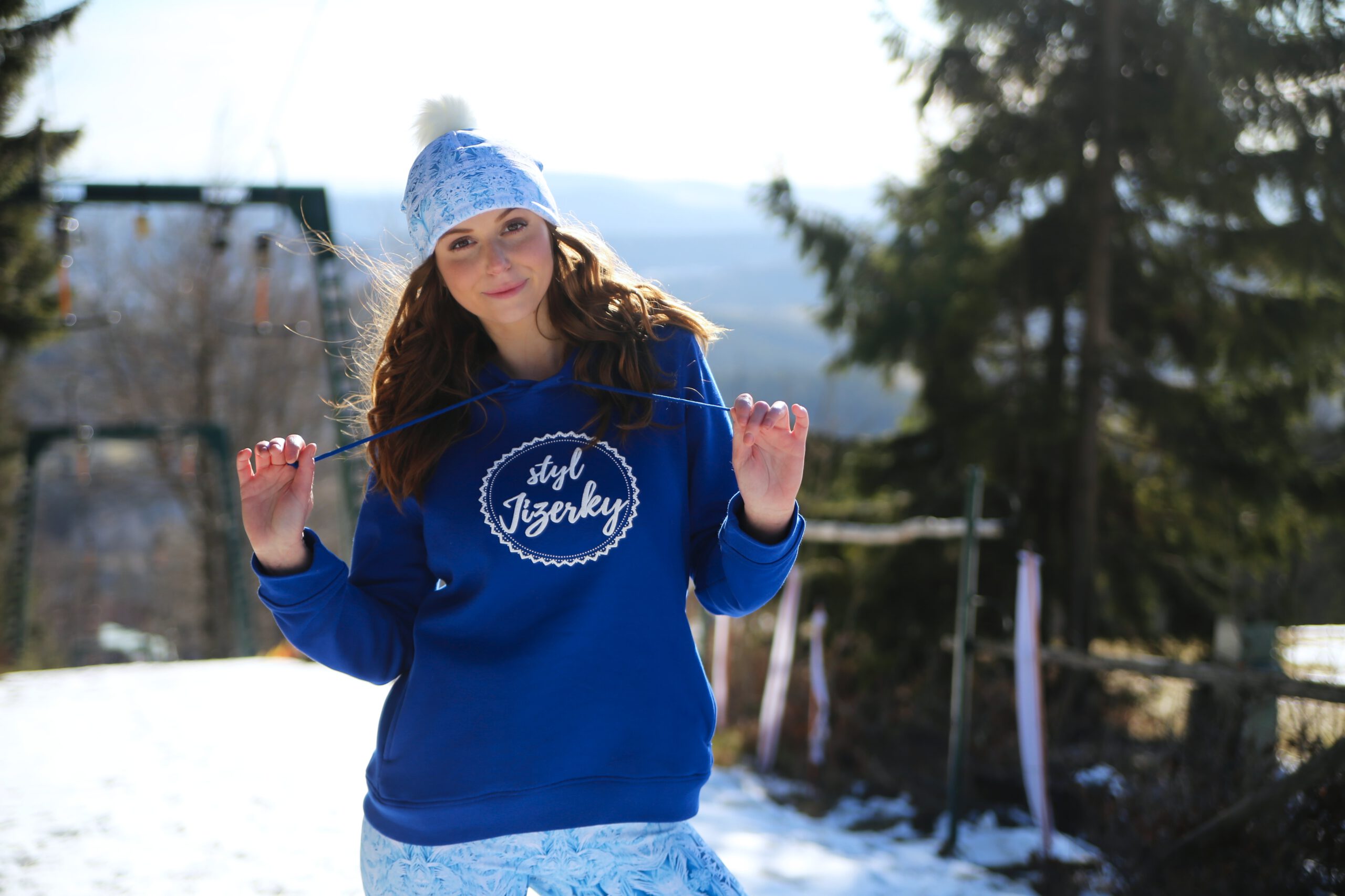 Zimní ČEPICE JIZERKY - Maura Urban Design